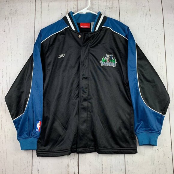 Reebok | Sweaters | Minnesota Timberwolves Min Nba Medium Reebok Track ...